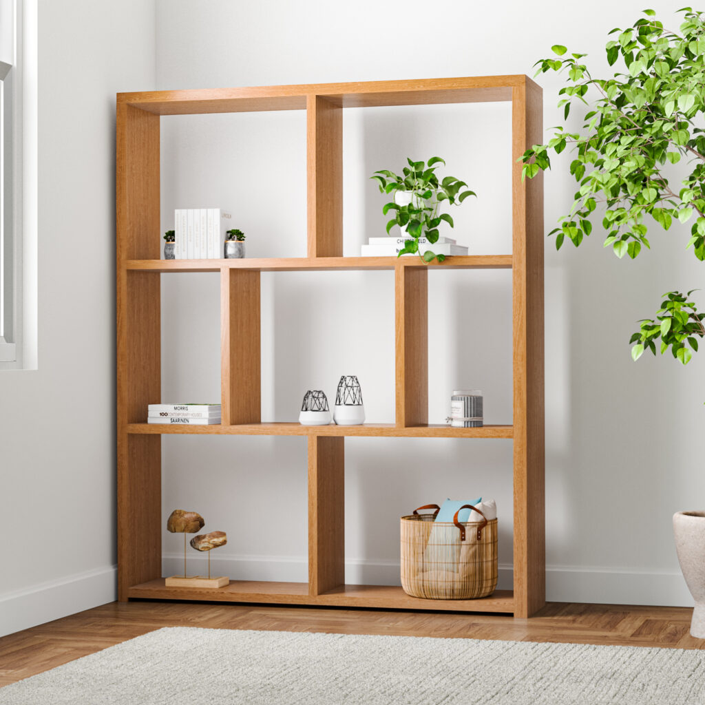 Terra - Open shelf | D&S Millwork