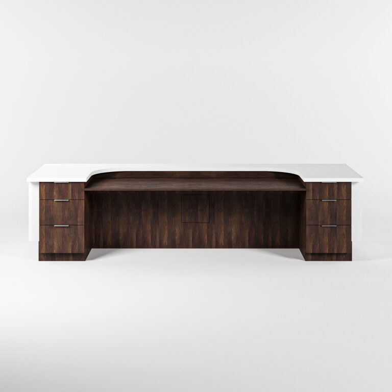 Arcadia - Reception Desk | D&S Millwork