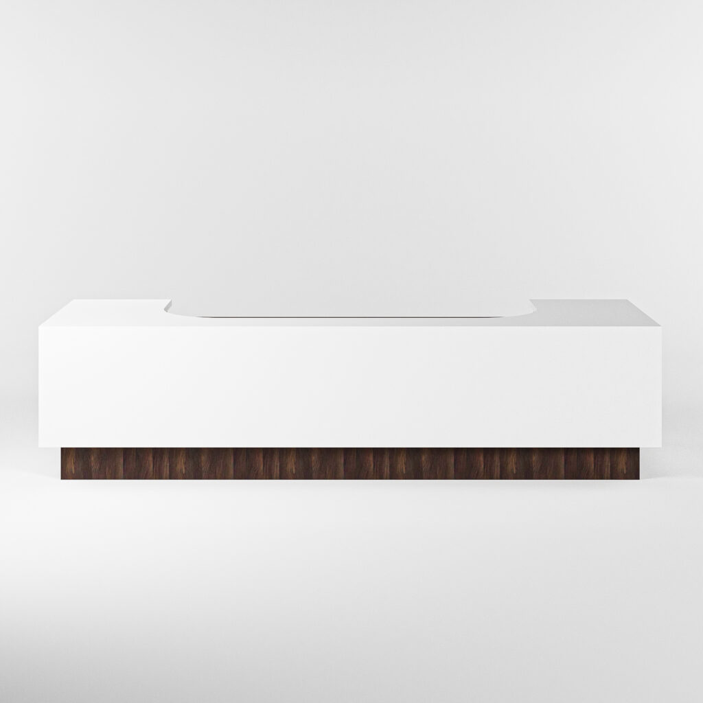 Arcadia - Reception Desk | D&S Millwork