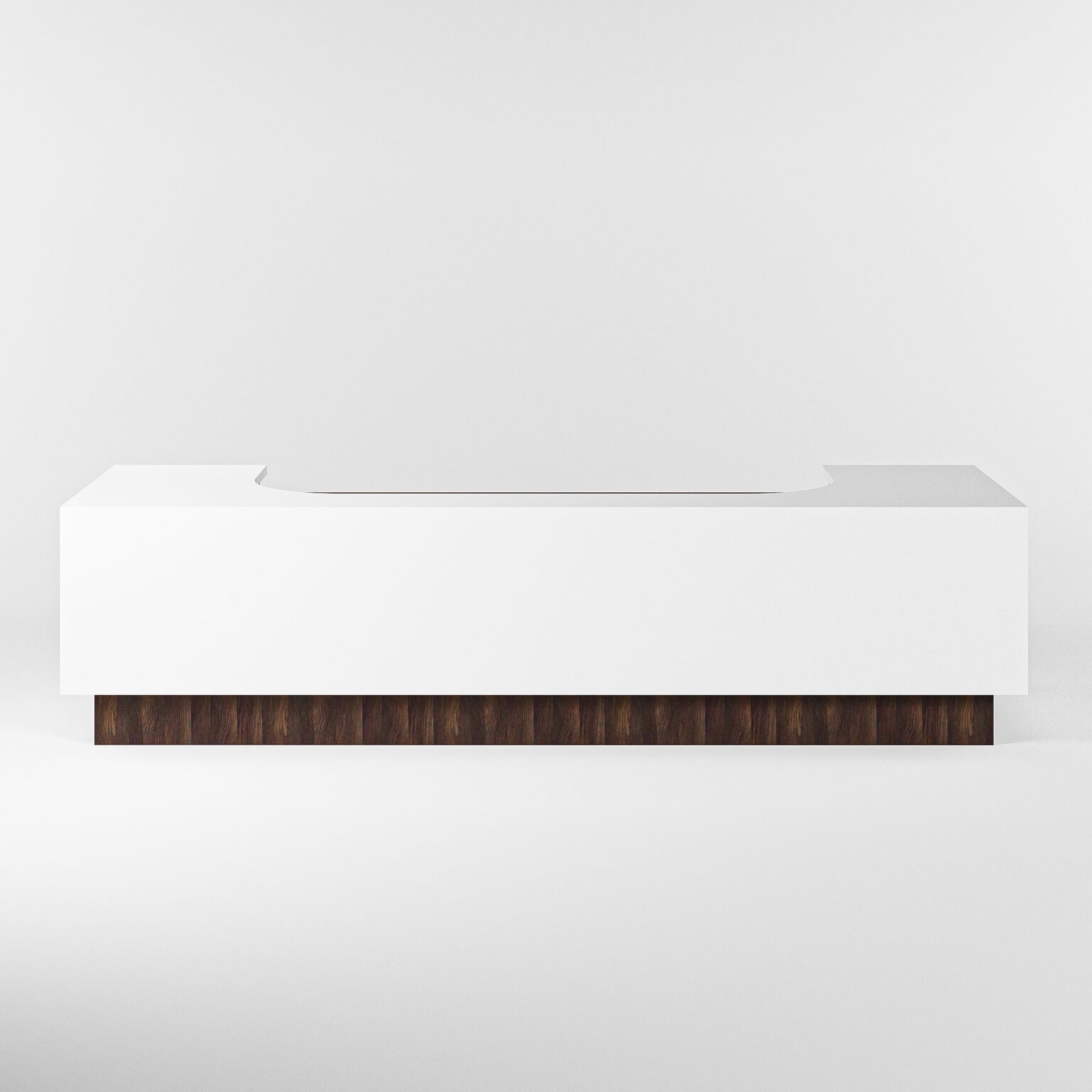 Arcadia - Reception Desk | D&S Millwork