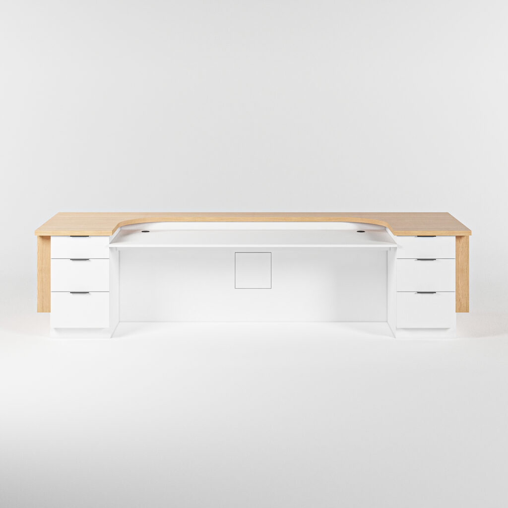 Arcadia - Reception Desk | D&S Millwork