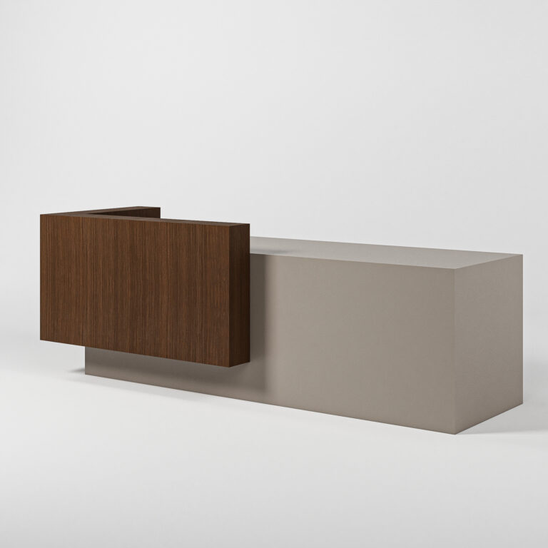 Pinnacle - Concierge Desk | D&S Millwork